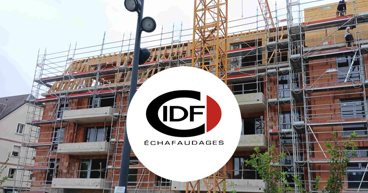 Sapine d'échafaudage – Île-de-France - IDF ECHAFAUDAGES